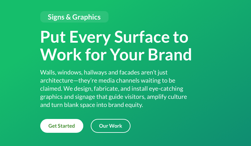 Custom Signs and Graphics: Elevate Your Brand - SignBadgers