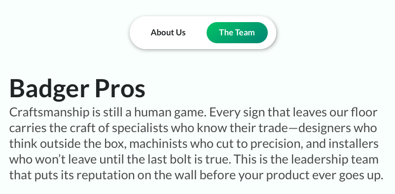 Meet the Sign Badgers Team | Signage Experts